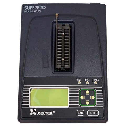 USB Interfaced Universal Programmer Xeltek SuperPro 611S - GsmServer