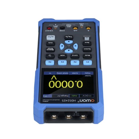 Handheld Digital Oscilloscope OWON HDS242S - ToolBoom